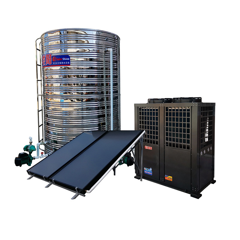 Solar Powered Heat Pump